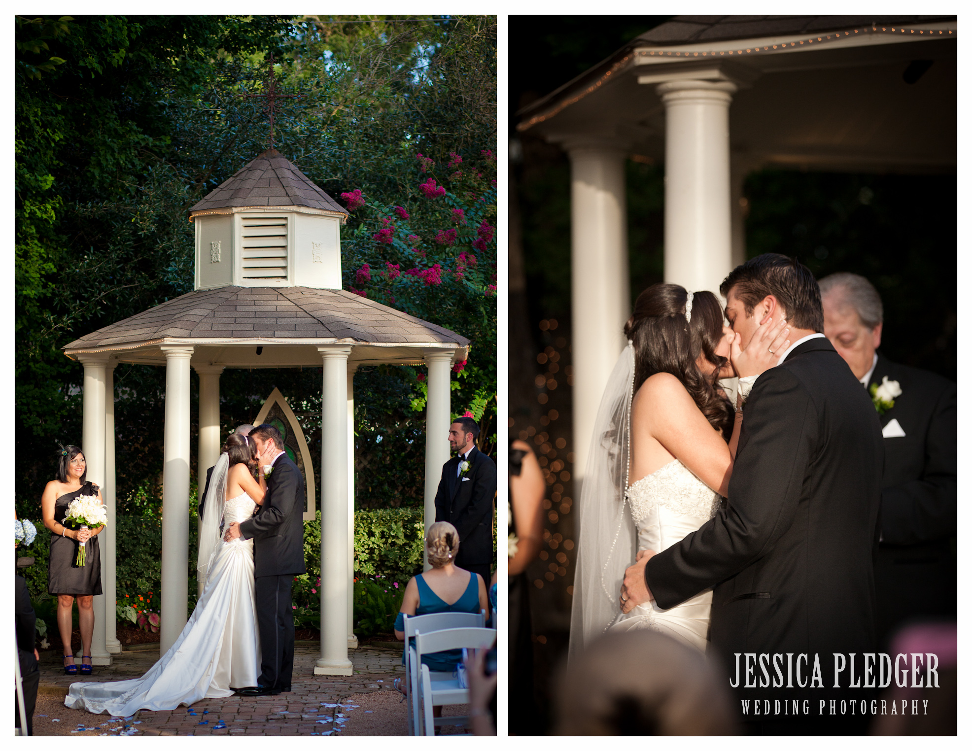 Valerie and Landon's Wedding | Butler's Courtyard | League City Wedding ...