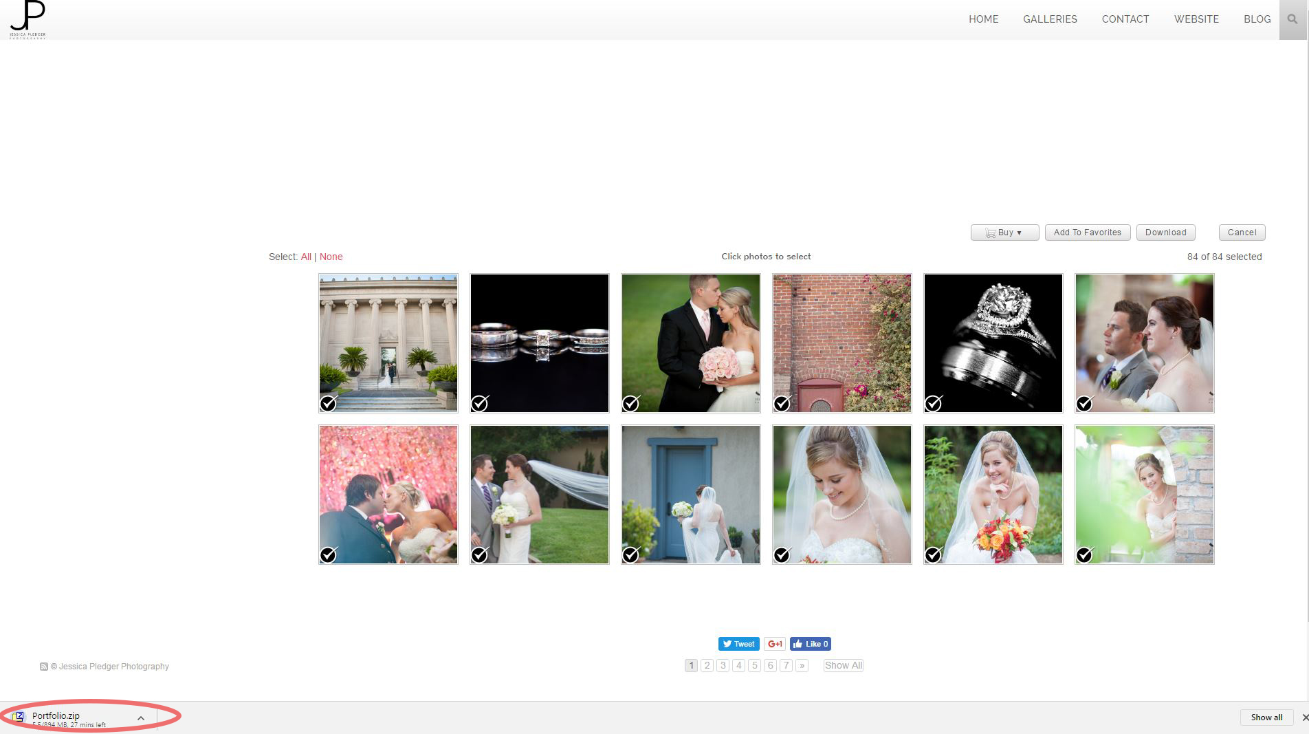 How to Download your Digital Files - Jessica Pledger Photography