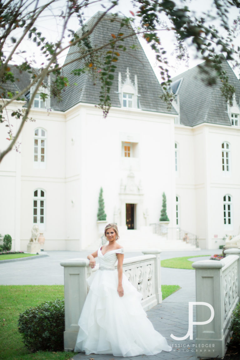 McKenna's Bridals | Chateau Cocomar | Houston Wedding Photographer ...