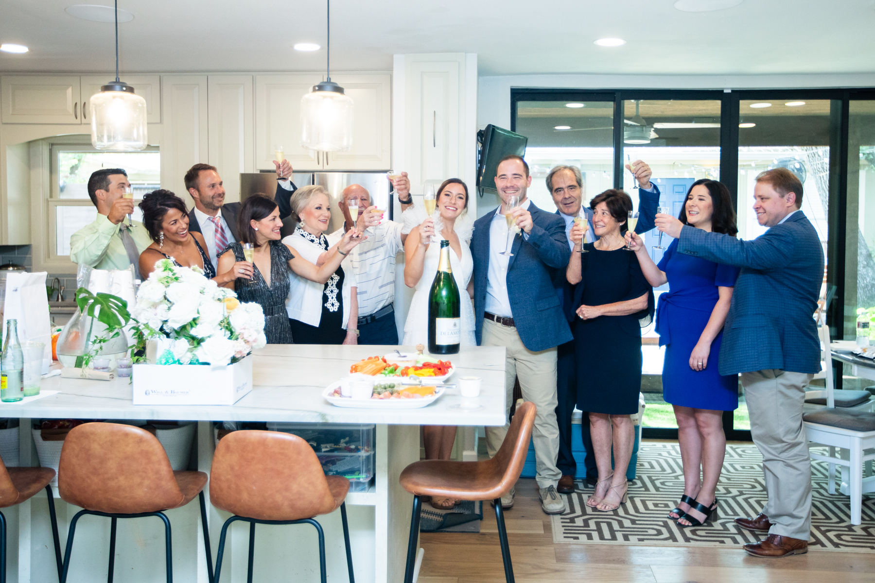 Intimate Elegance Wedding at Mattie's Restaurant Austin, TX - Jessica ...