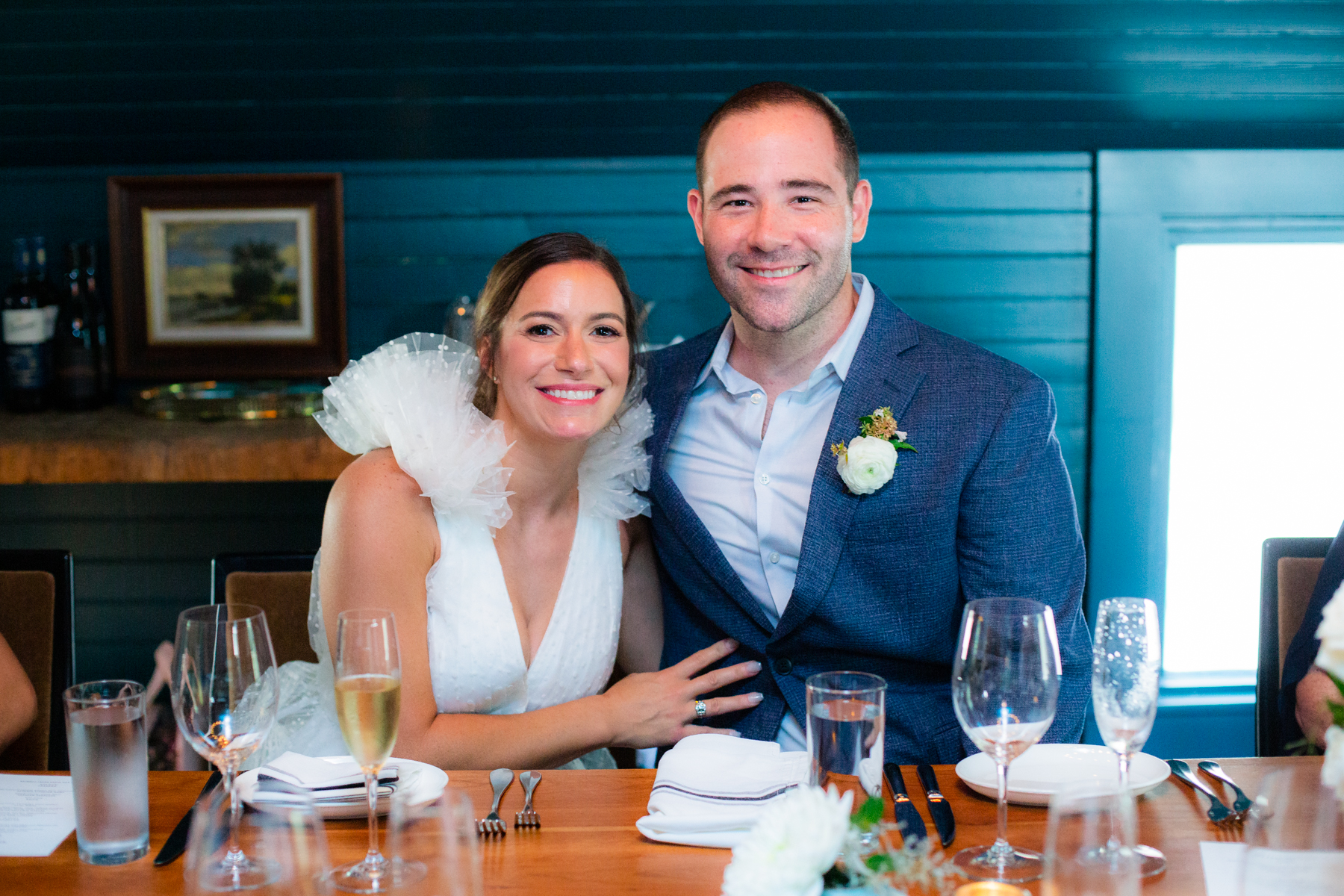 Intimate Elegance Wedding at Mattie's Restaurant Austin, TX - Jessica ...