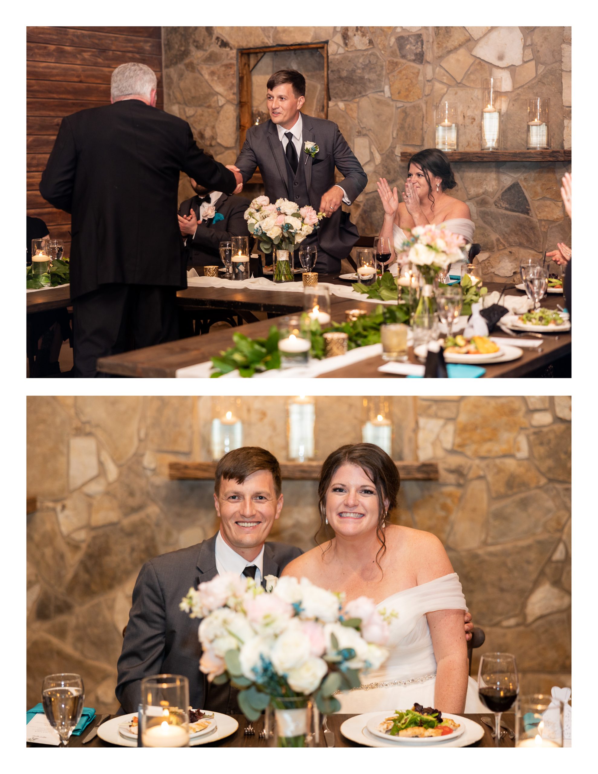 Winter Wedding at Magnolia Bells for Kylie & Kyle - Jessica Pledger ...
