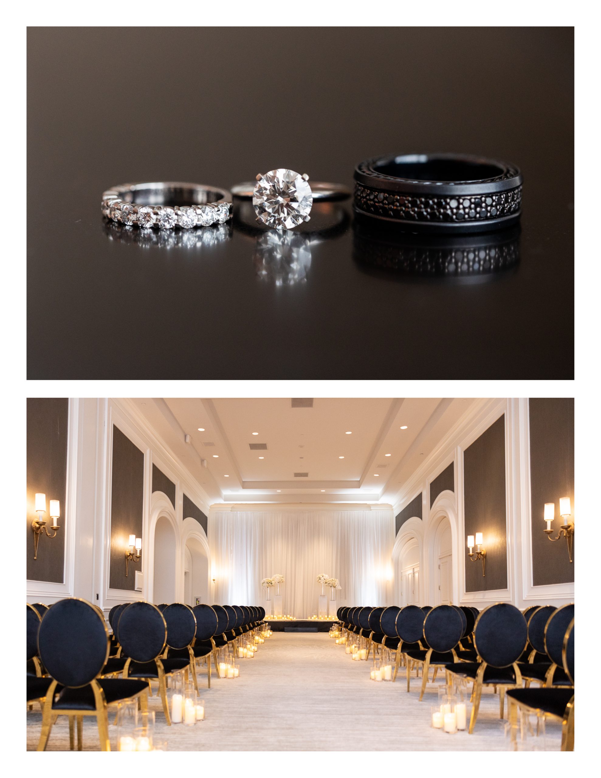 Glamourous Wedding at Four Seasons Las Vegas | Ashley & Michael ...