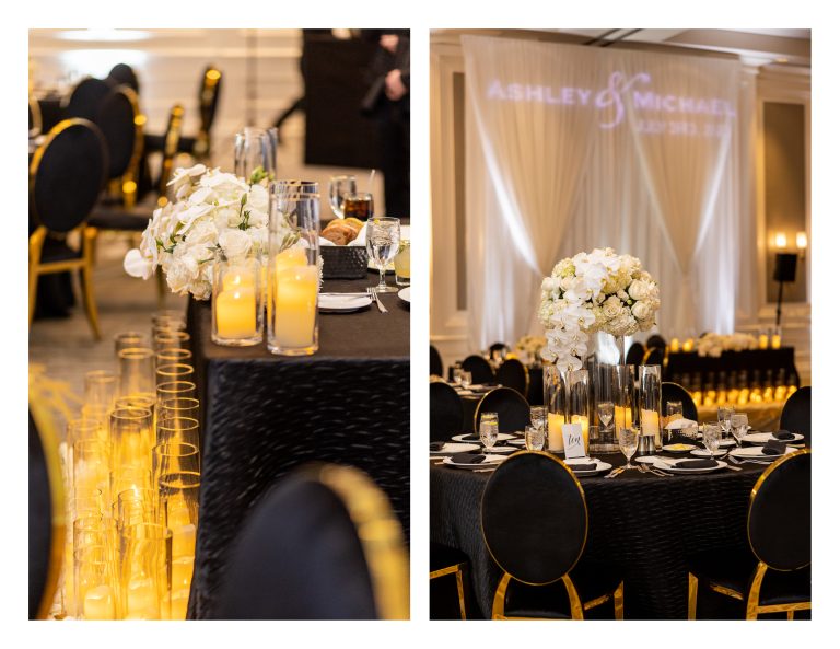 Glamourous Wedding at Four Seasons Las Vegas | Ashley & Michael ...