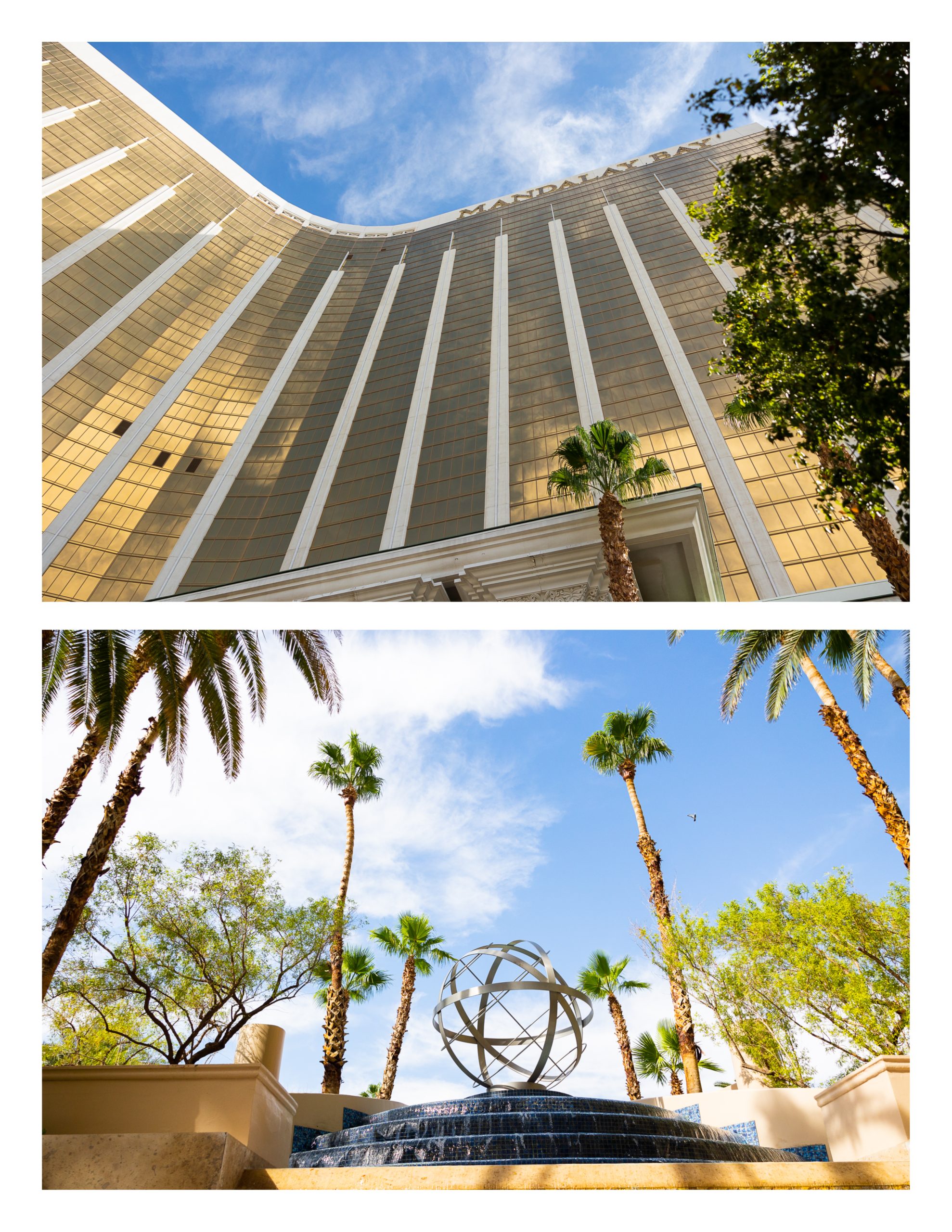 Glamourous Wedding at Four Seasons Las Vegas | Ashley & Michael ...