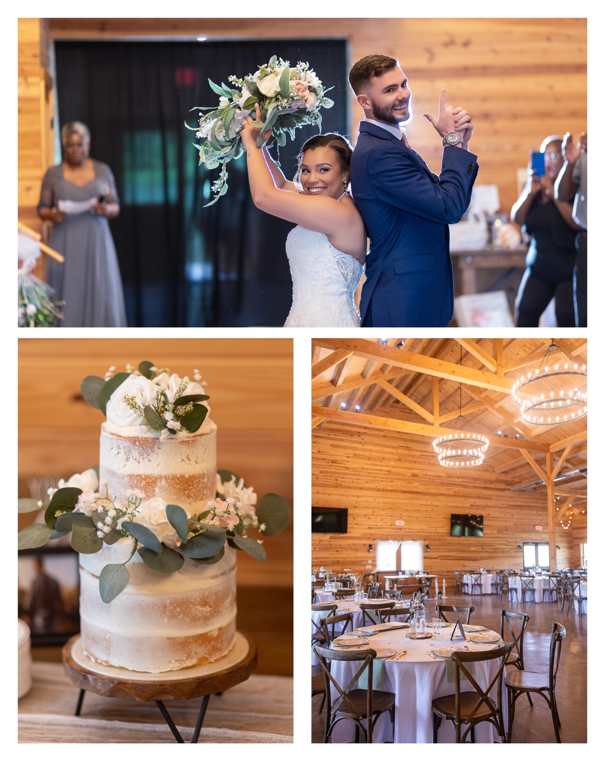 Caitlin & Tyler | Destination Wedding | Renback Barn, VA | Love & Loss ...