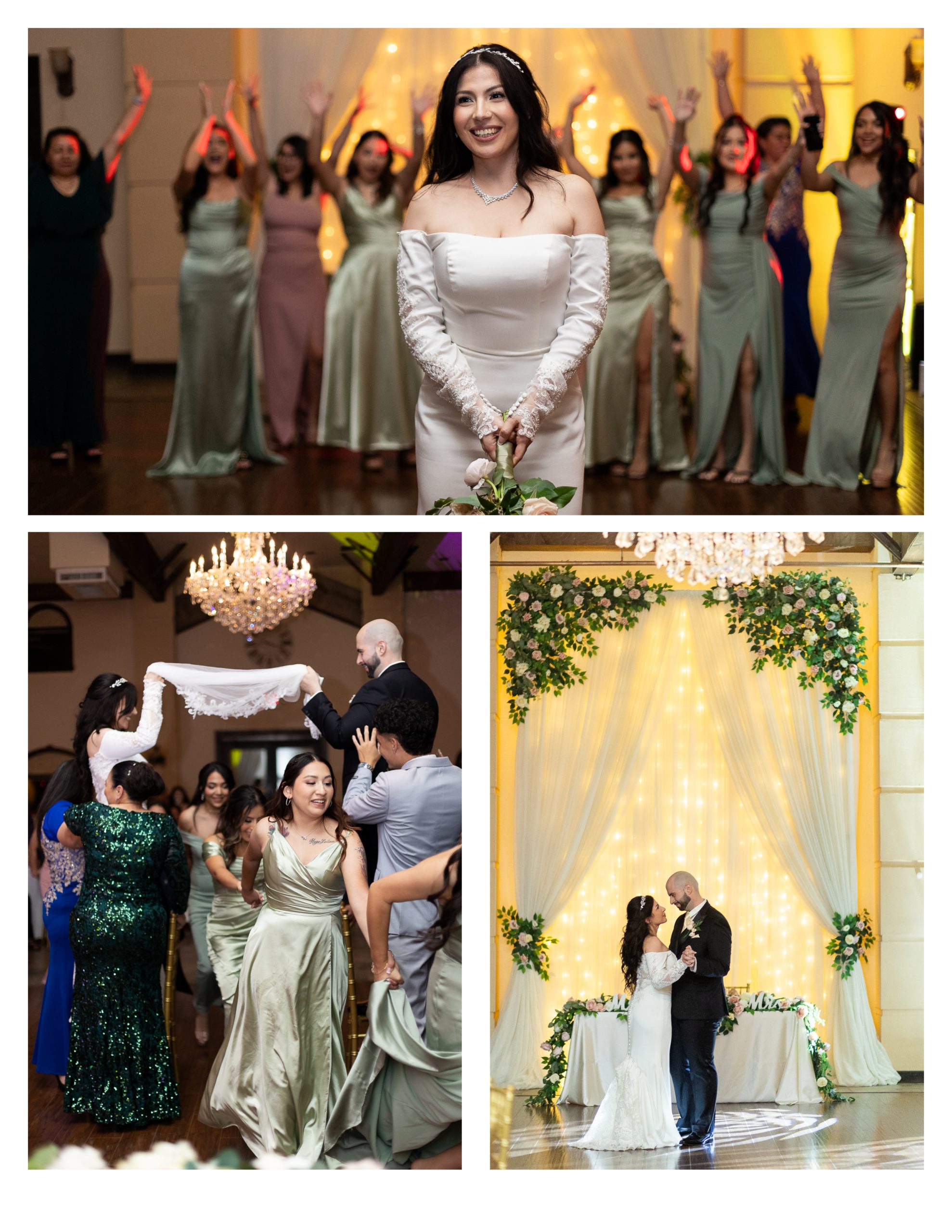 Cristina and Moatez’s Fall Wedding at Tuscan Courtyard | Houston ...