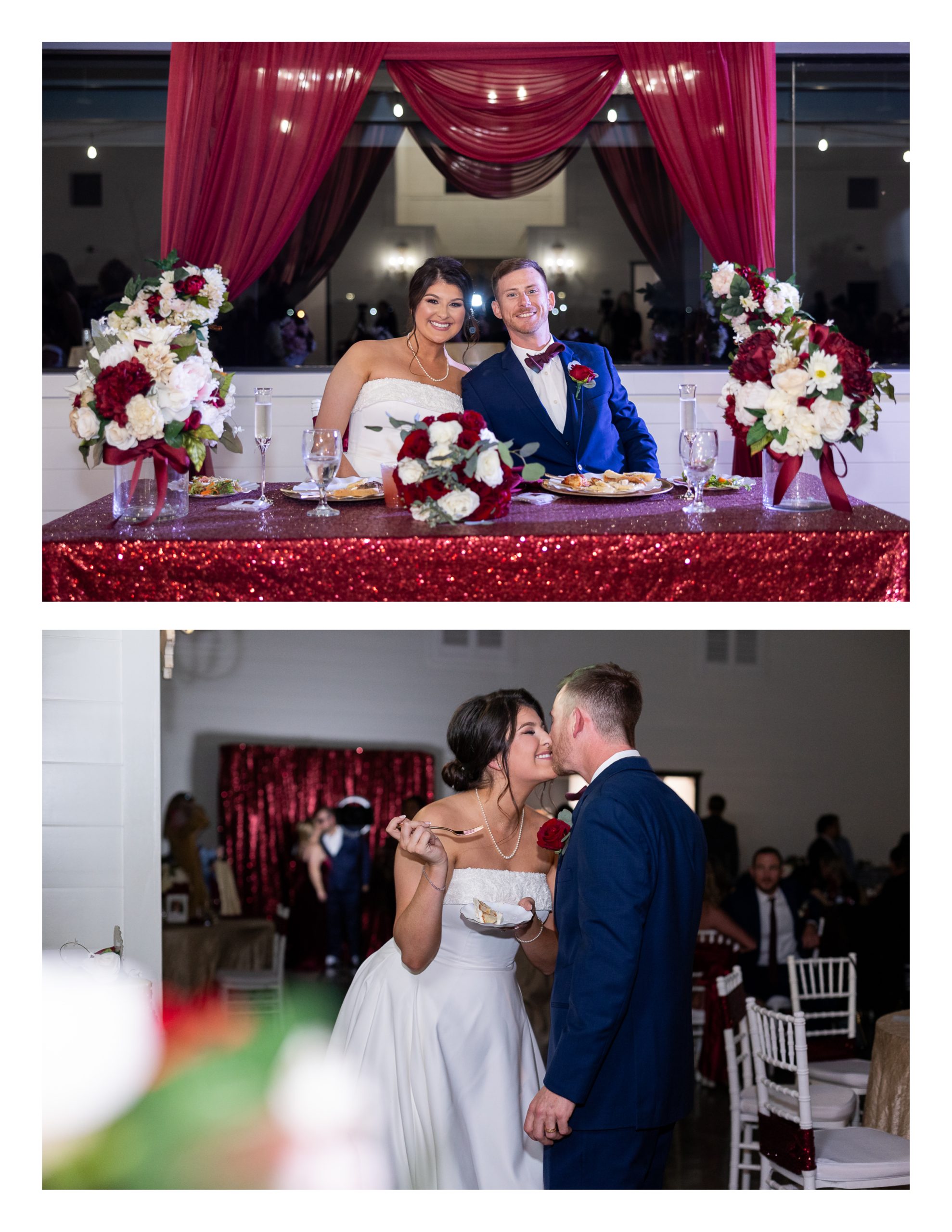 Sydney & Keagan’s Wedding at La Maison Blanc, Pearland | Jessica ...