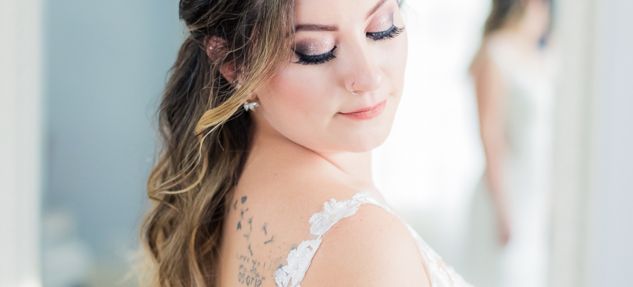 Butler's Courtyard Bridal Session with Krystal - Jessica Pledger ...