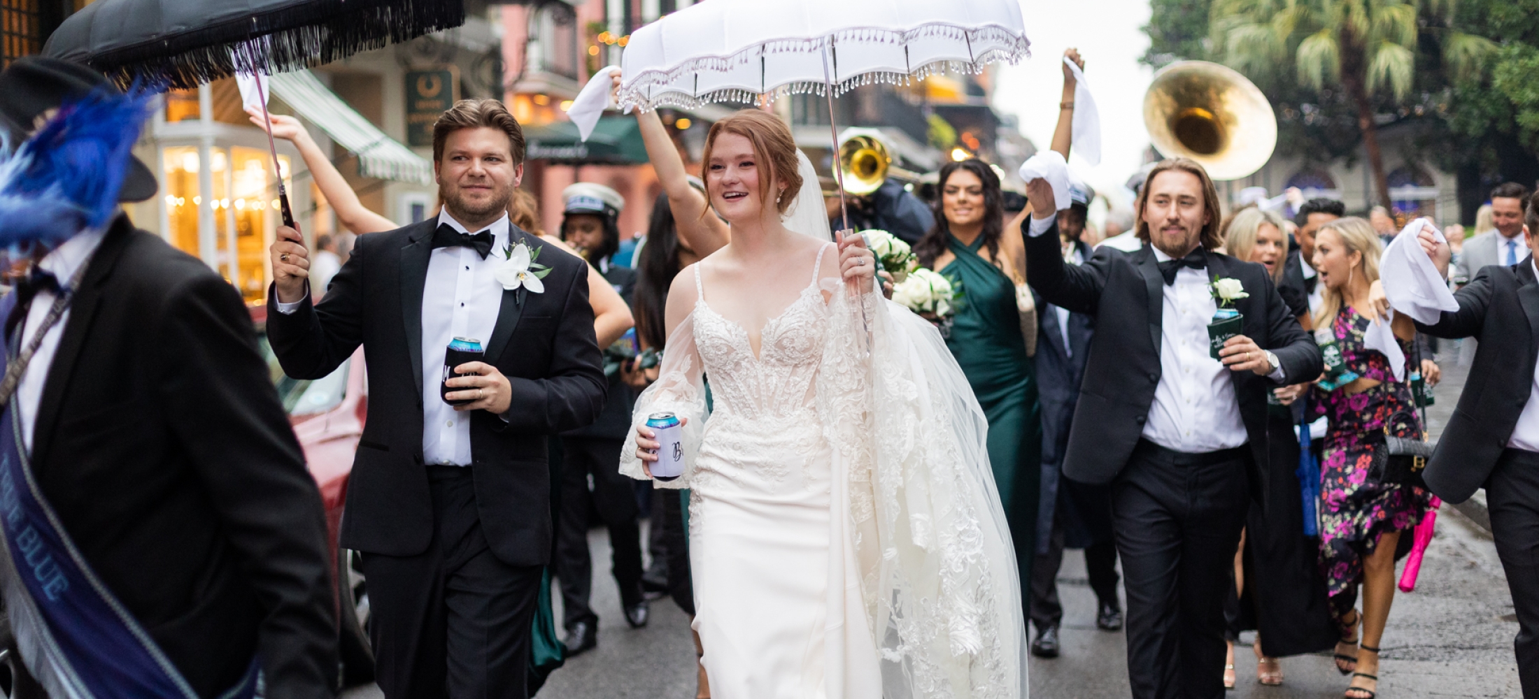 Epic Wedding in New Orleans at Hotel Monteleone and the St. Louis ...